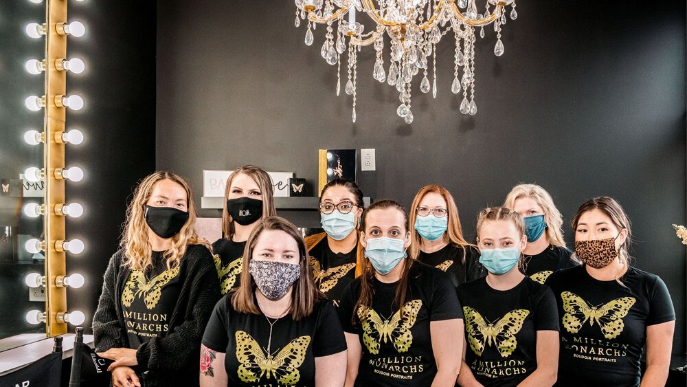 Team Expansion Announcement | Monarch Boudoir